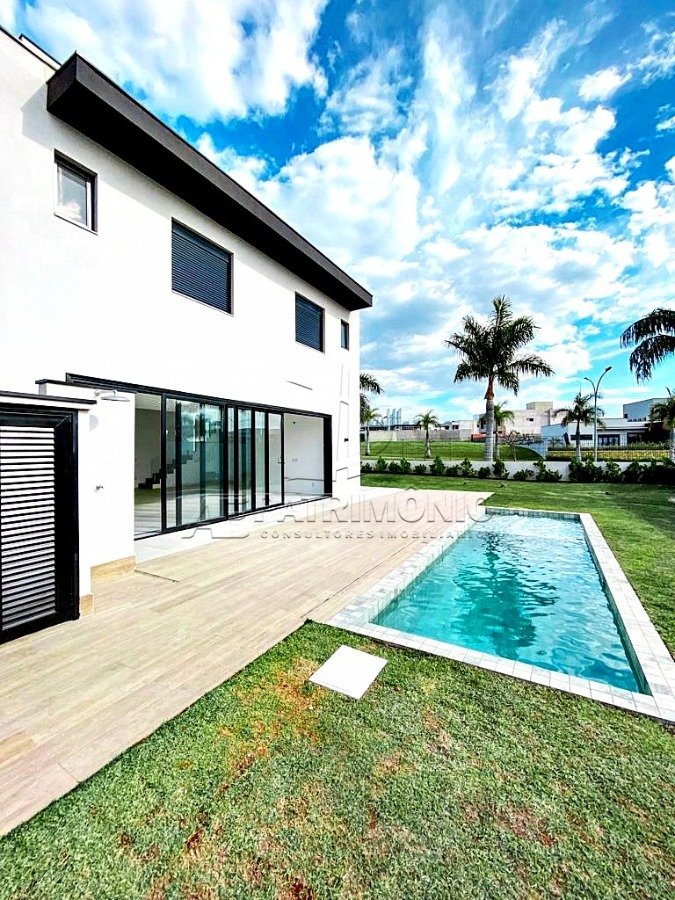 Casa em Condomínio à Venda Alphaville Nova Esplanada 4 | 4 Quartos, 5 ...